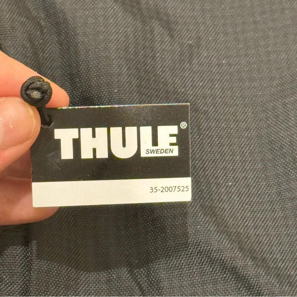 Thule | Bags | Thule Sweden Black Laptop Backpack | Poshmark